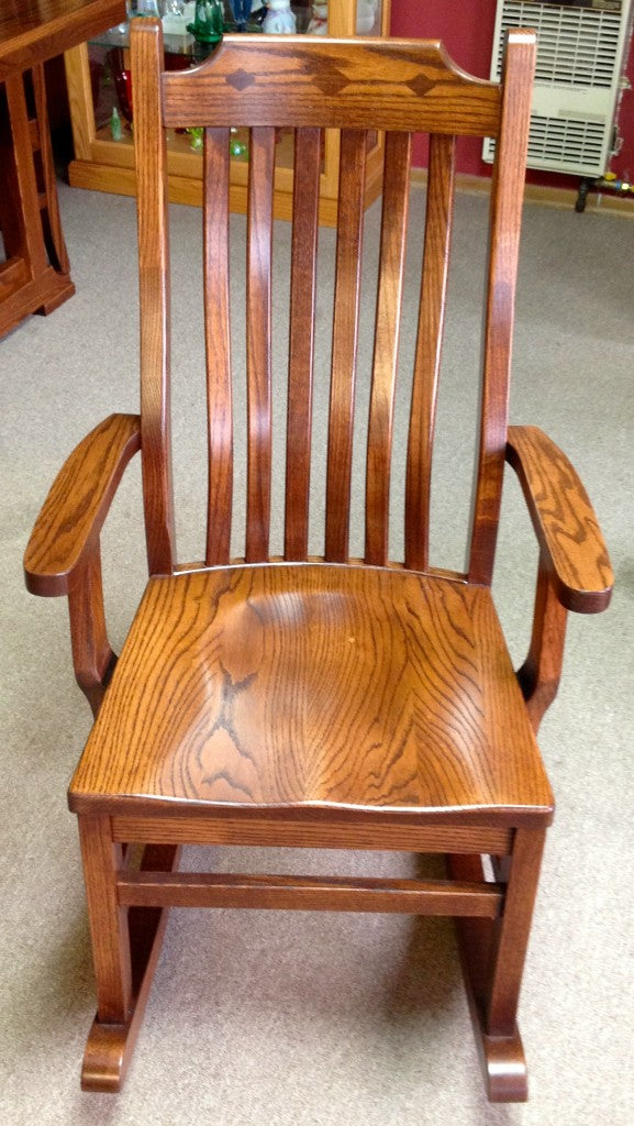 Mission Rocking Chair - Amish Traditions
