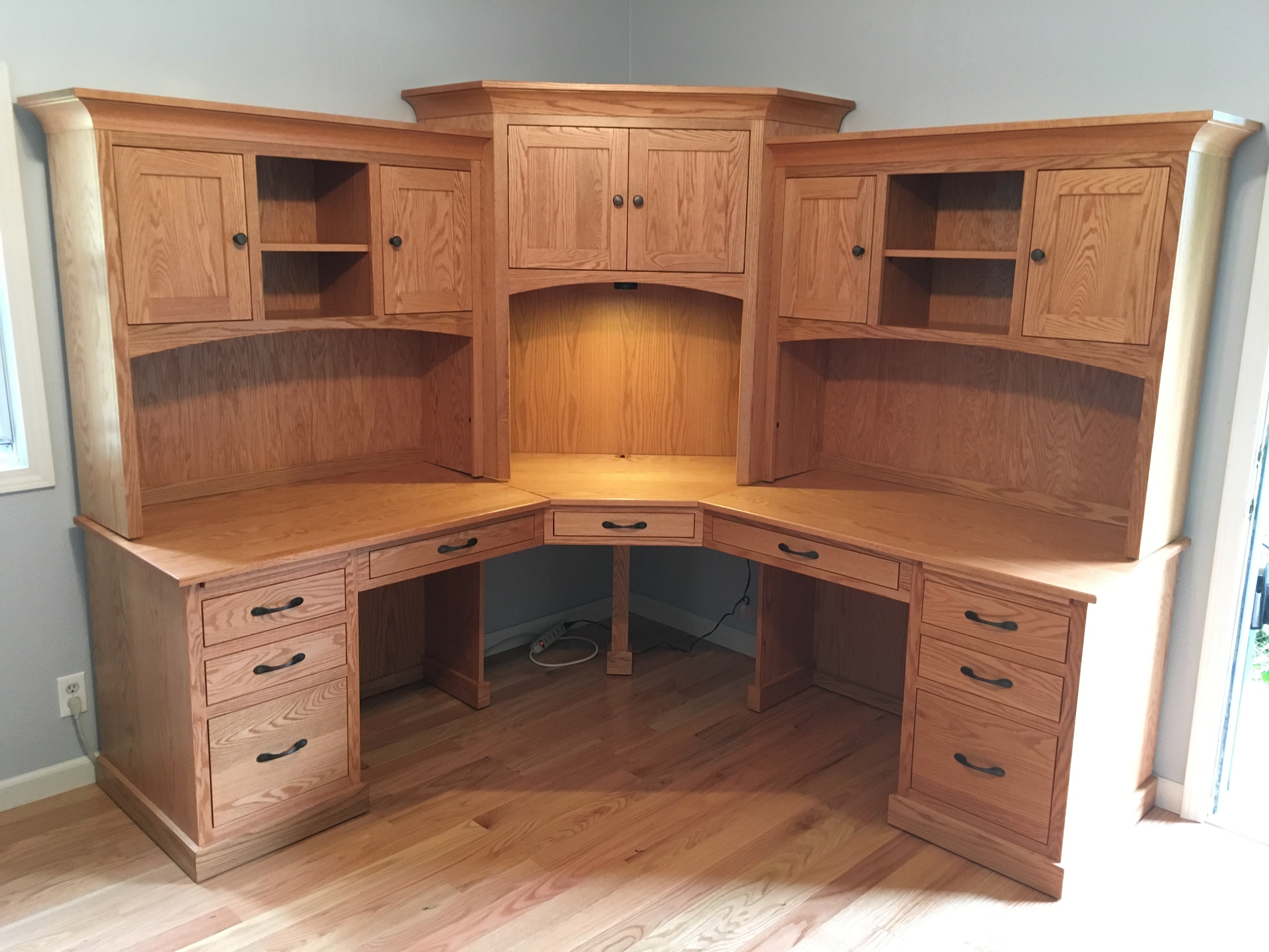 Deluxe Mission Office Suite - Amish Traditions