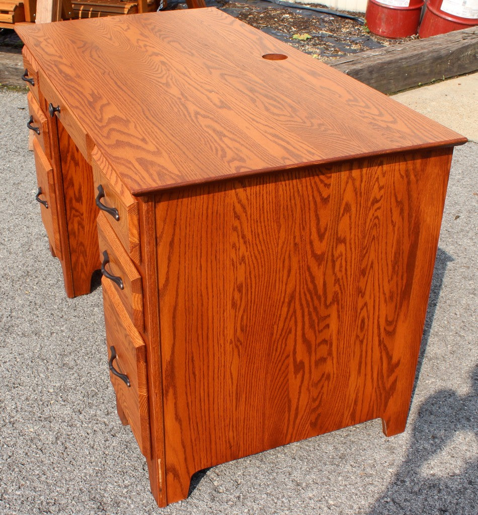 48″ Executive Desk – Amish Traditions