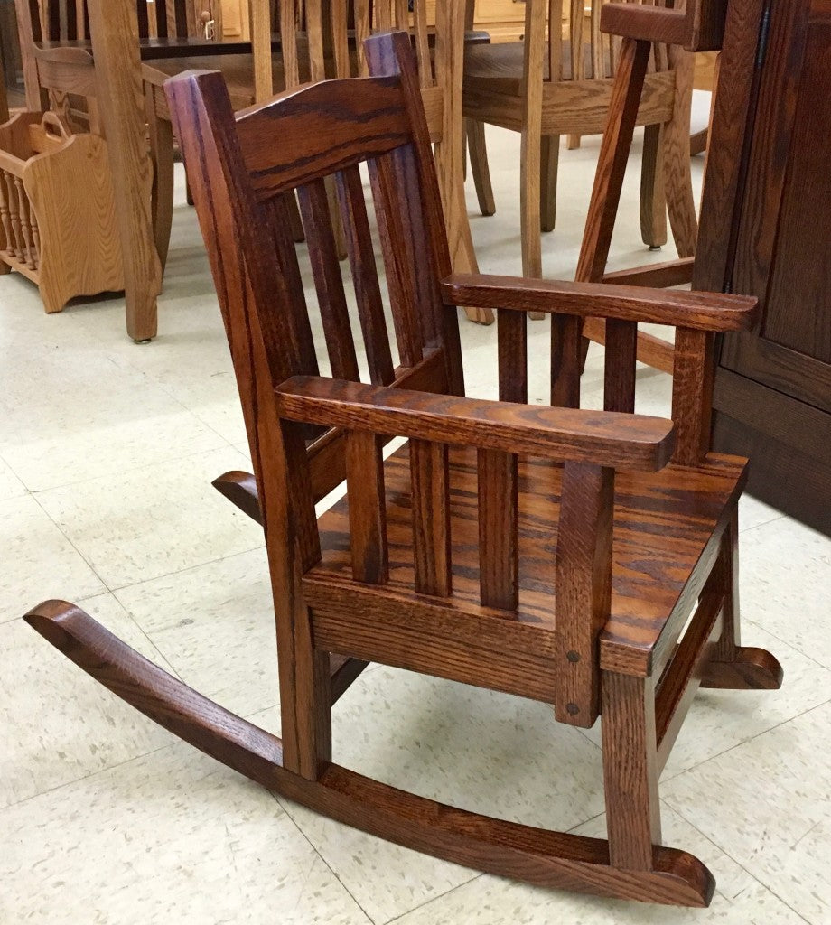 Mission Childs Rocking Chair - Amish Traditions