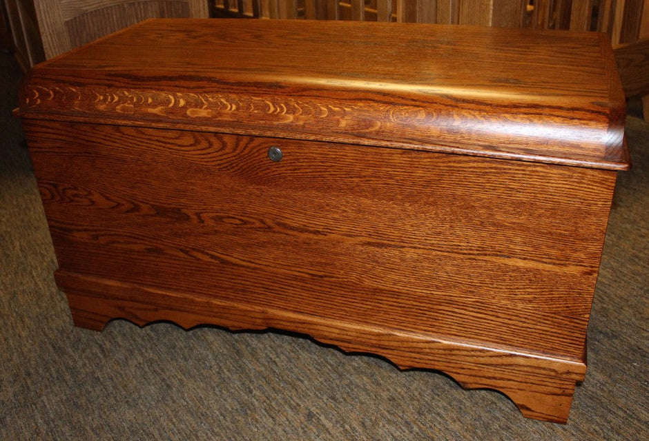 Blanket Chests | Handcrafted Chests for Blankets – Amish Traditions