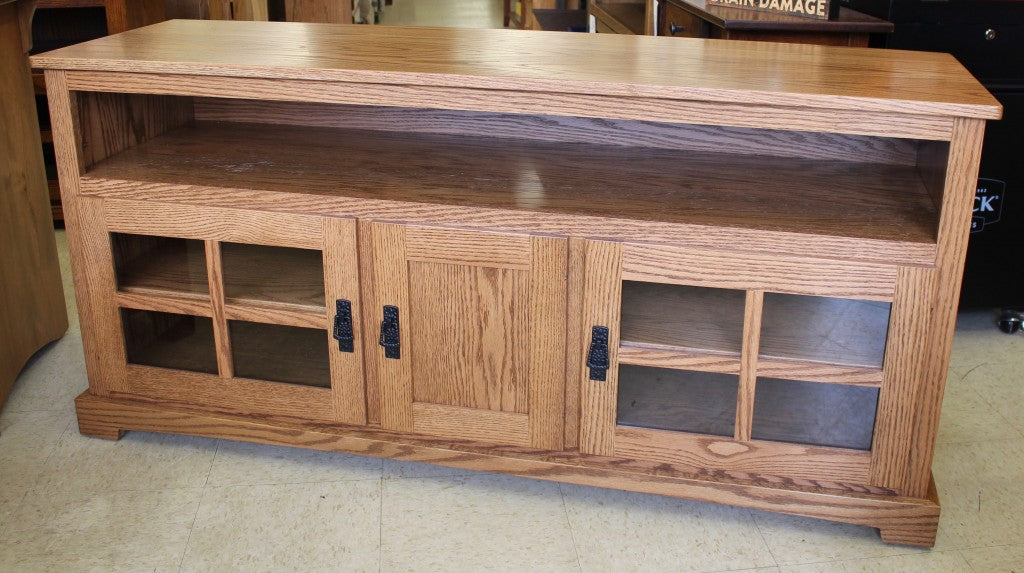 Mission 60 Tv Console - Amish Traditions