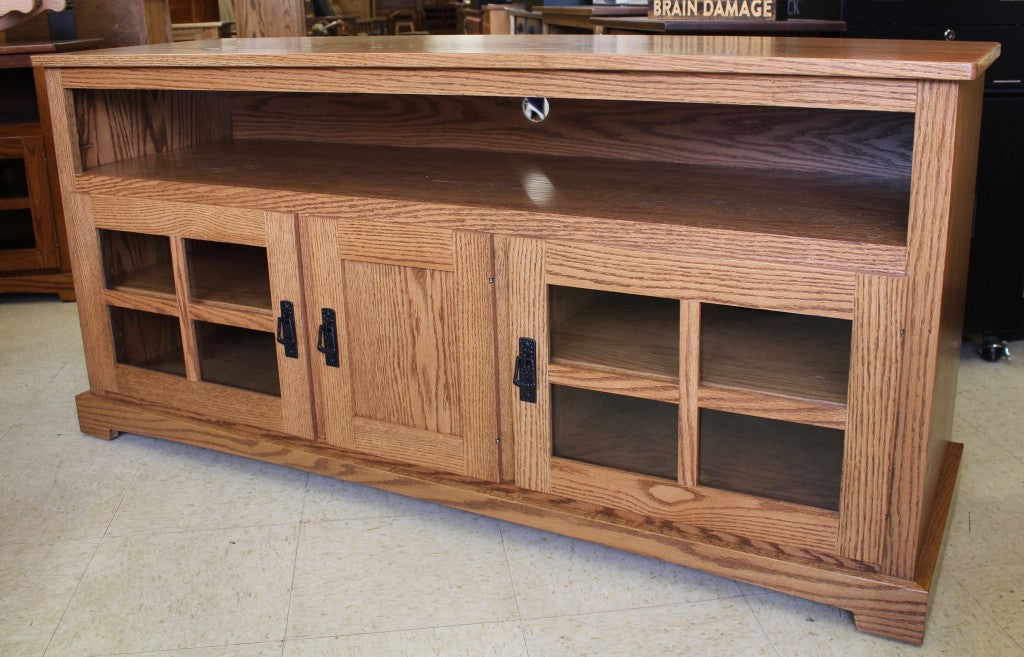 Mission 60 Tv Console - Amish Traditions