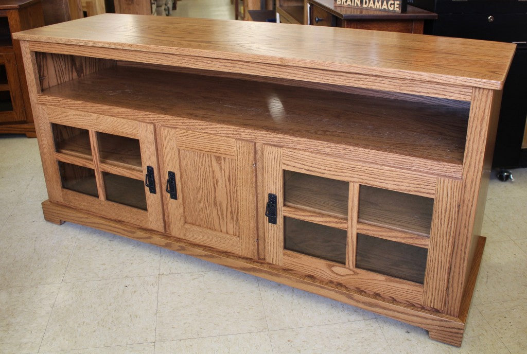 Mission 60 Tv Console - Amish Traditions