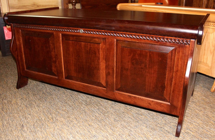 Blanket Chests | Handcrafted Chests for Blankets – Amish Traditions