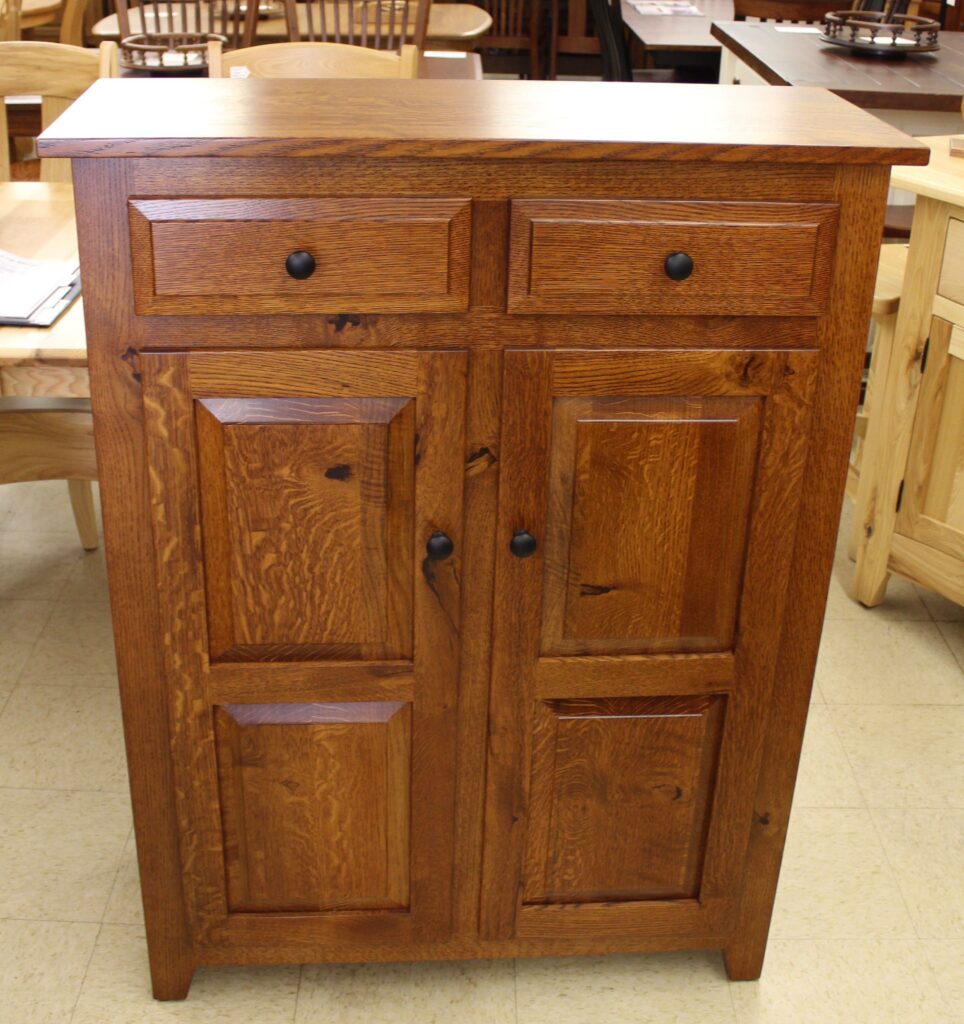 Pie Safe with Wooden Raised Panel Doors – Amish Traditions