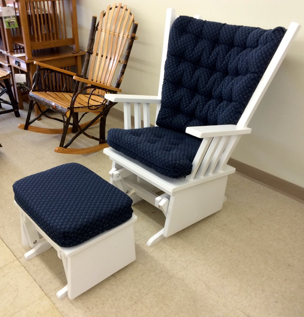 Glider Rockers – Amish Traditions