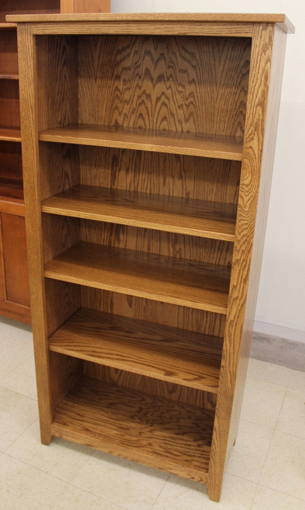5 Shaker Bookcase - Amish Traditions