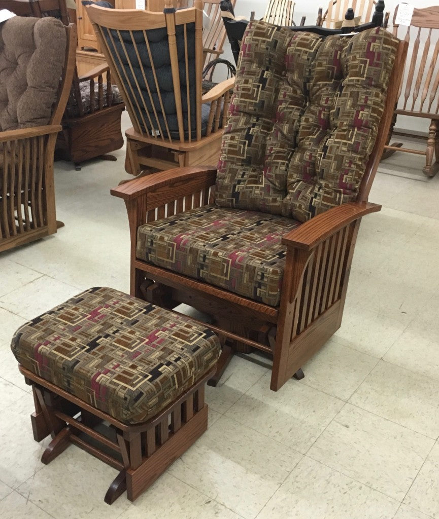 Glider Rockers – Amish Traditions