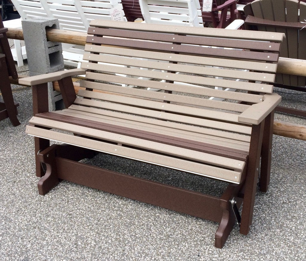Poly 4 Rollback Glider 3 - Amish Traditions