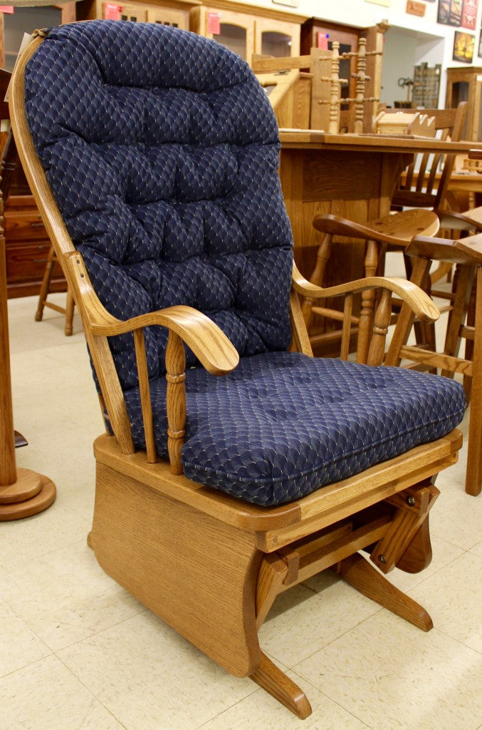 Bow Back Glider 2 - Amish Traditions