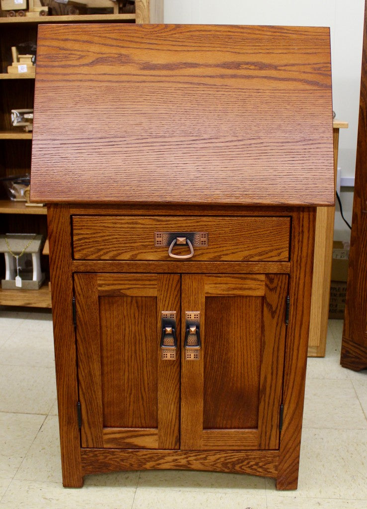Mission Secretary Laptop Desk - Amish Traditions