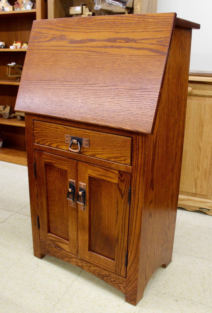 Mission Secretary Laptop Desk - Amish Traditions