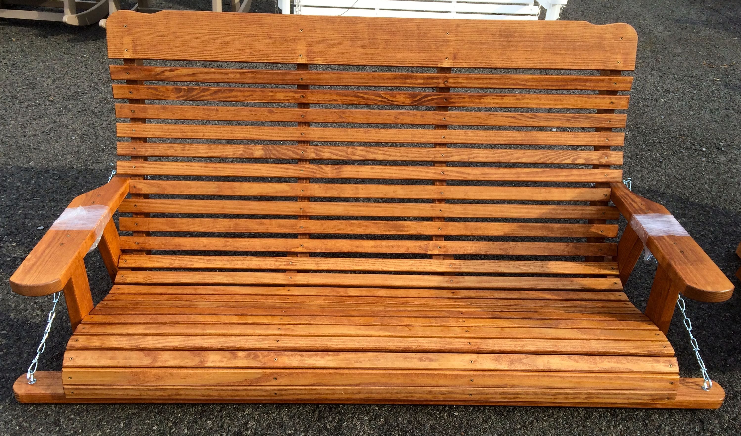 5 High Back Swing - Amish Traditions