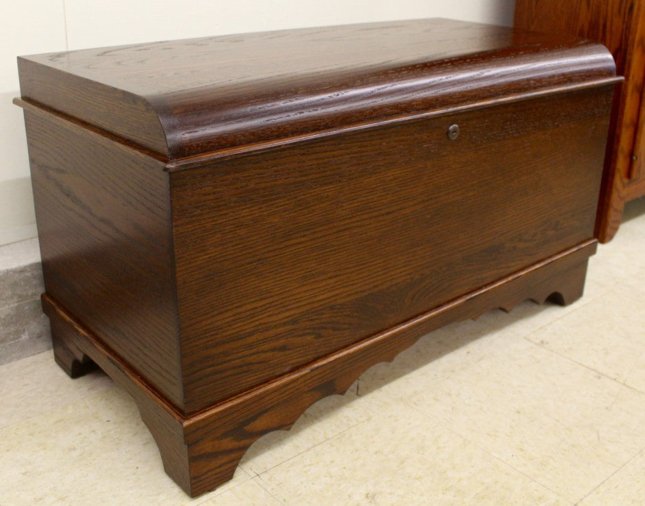 Blanket Chests | Handcrafted Chests for Blankets – Amish Traditions