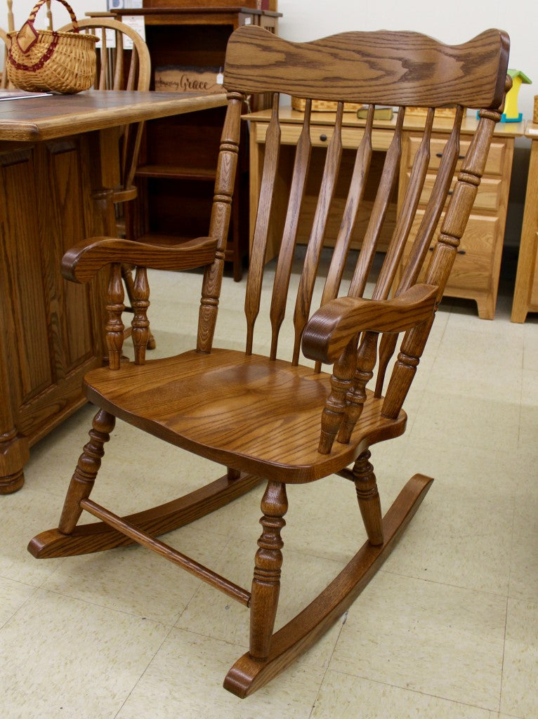 Grandfather Rocker 2 - Amish Traditions