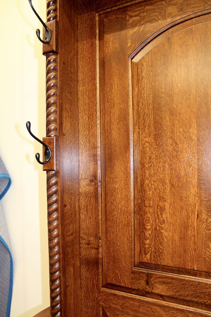 Rope Twist Hall Seat - Amish Traditions