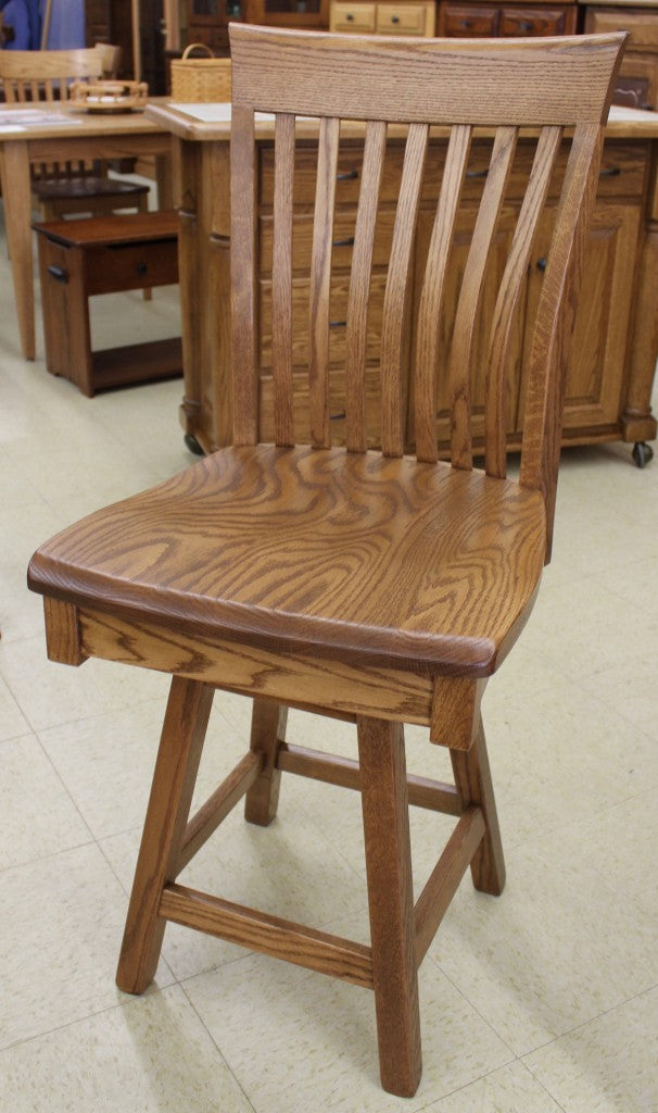 24 Christy Bar Stool - Amish Traditions