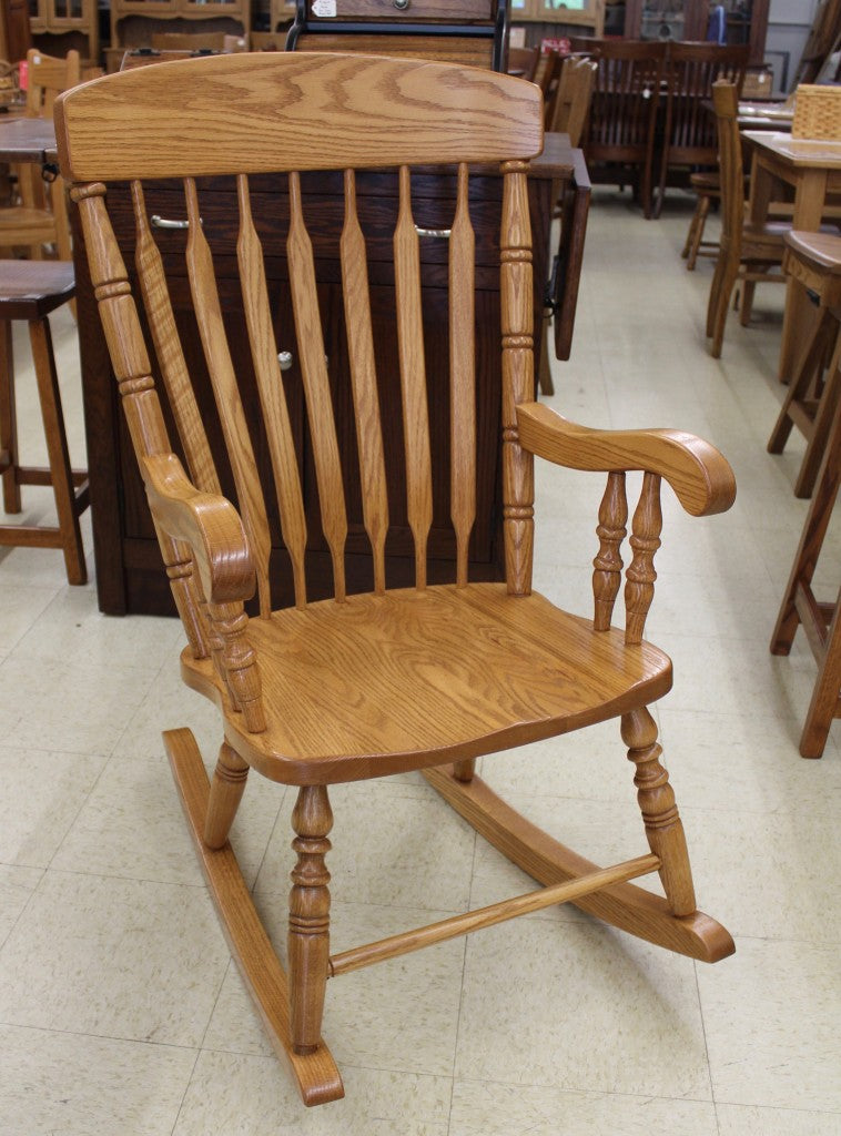 Grandmother Rocker 3 - Amish Traditions