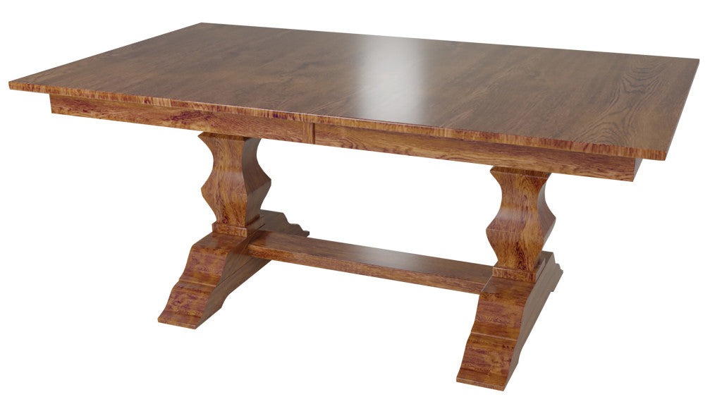 Jessica Double Pedestal Table – Amish Traditions