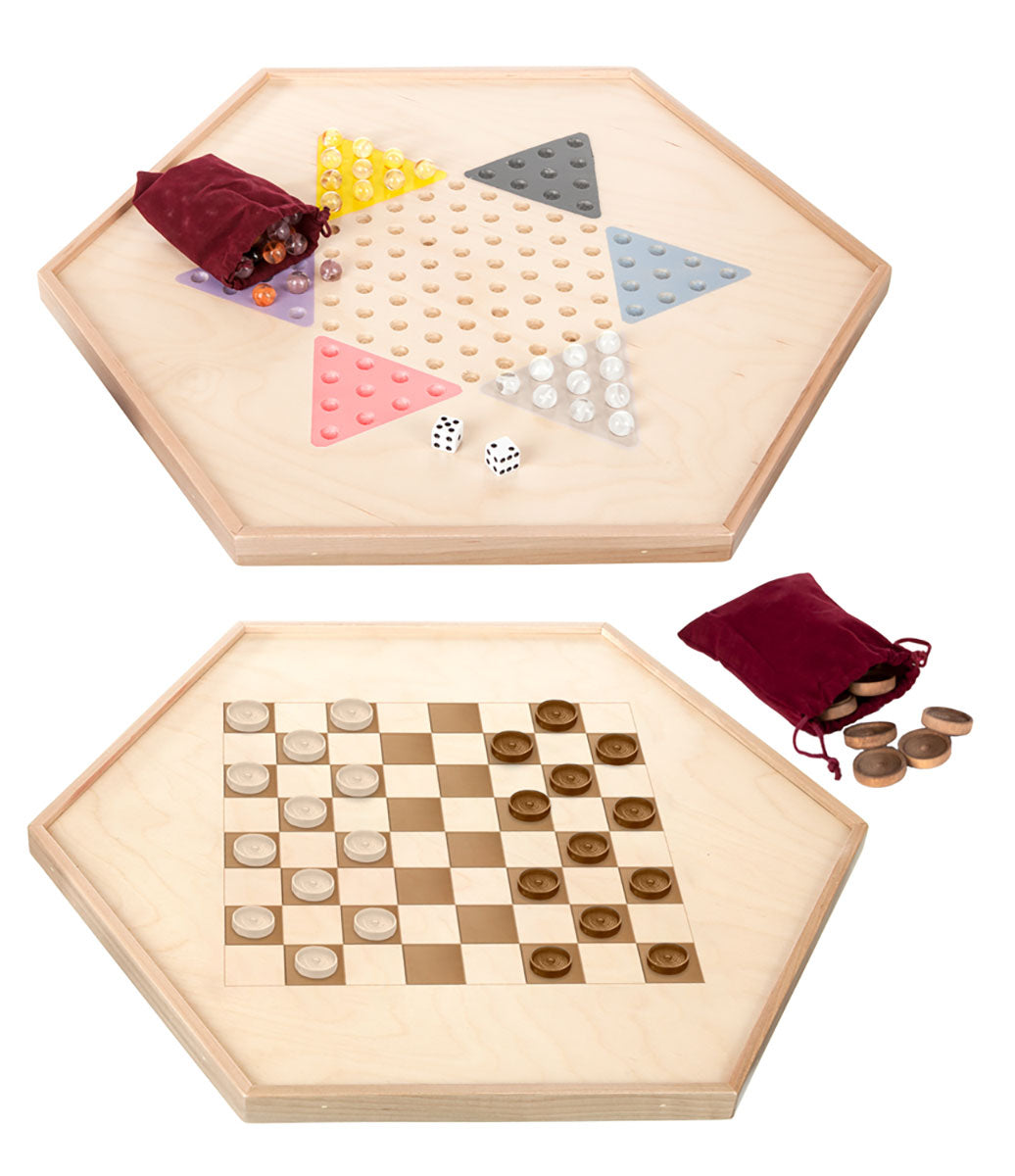 Checker Game Board – Amish Traditions