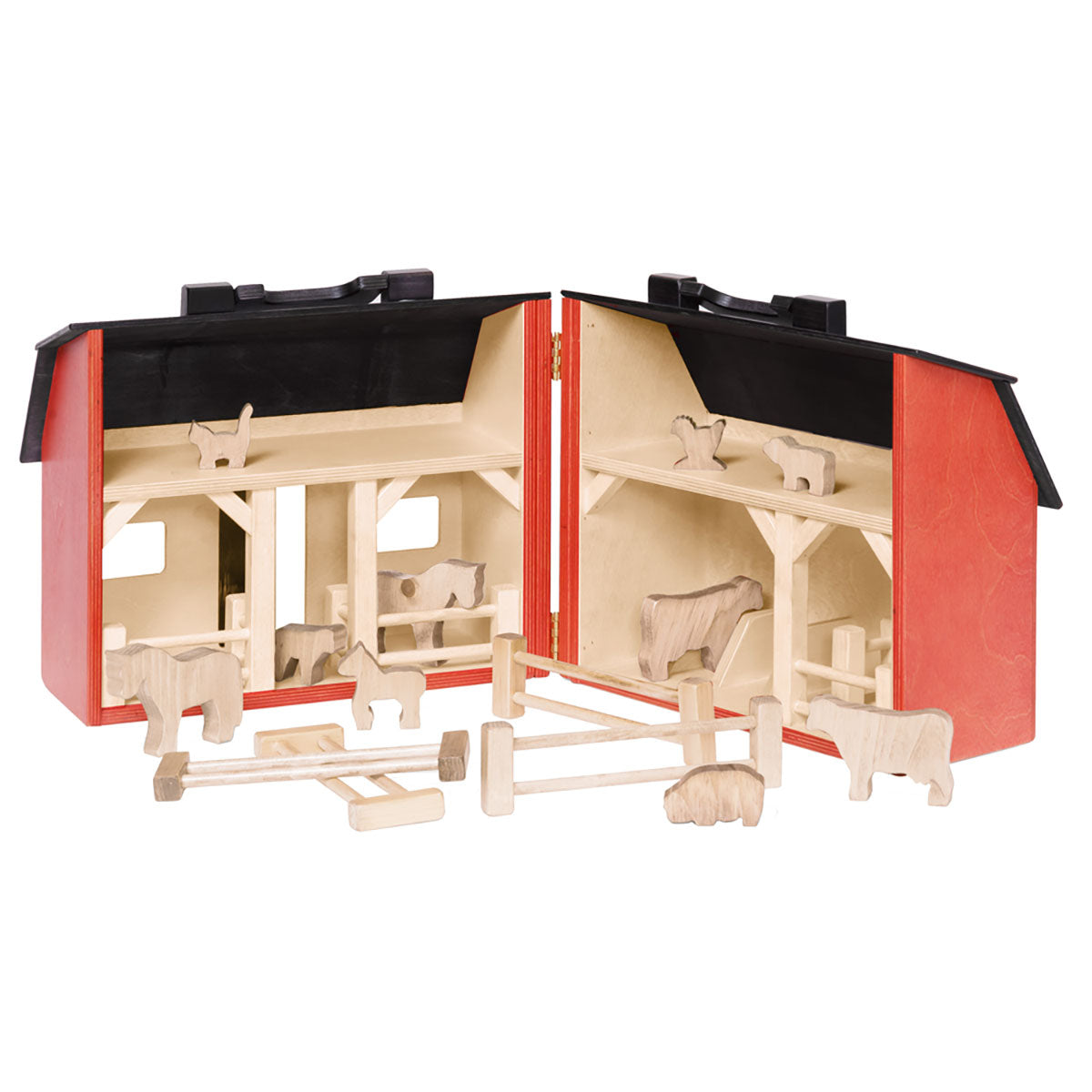 Folding Barn – Amish Traditions