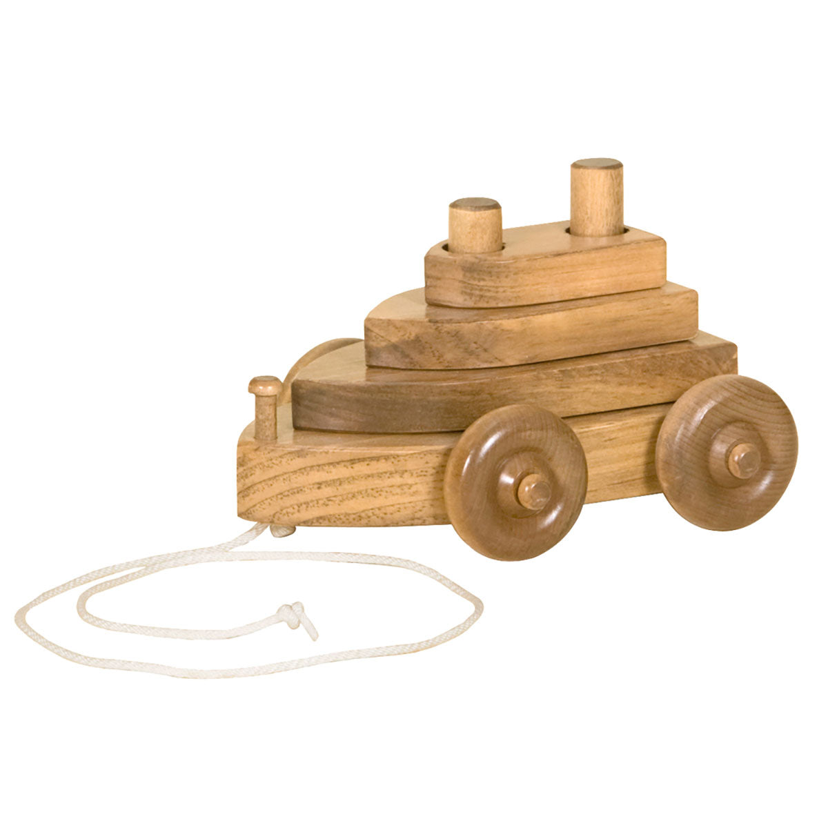 Pull Toy - Boat – Amish Traditions