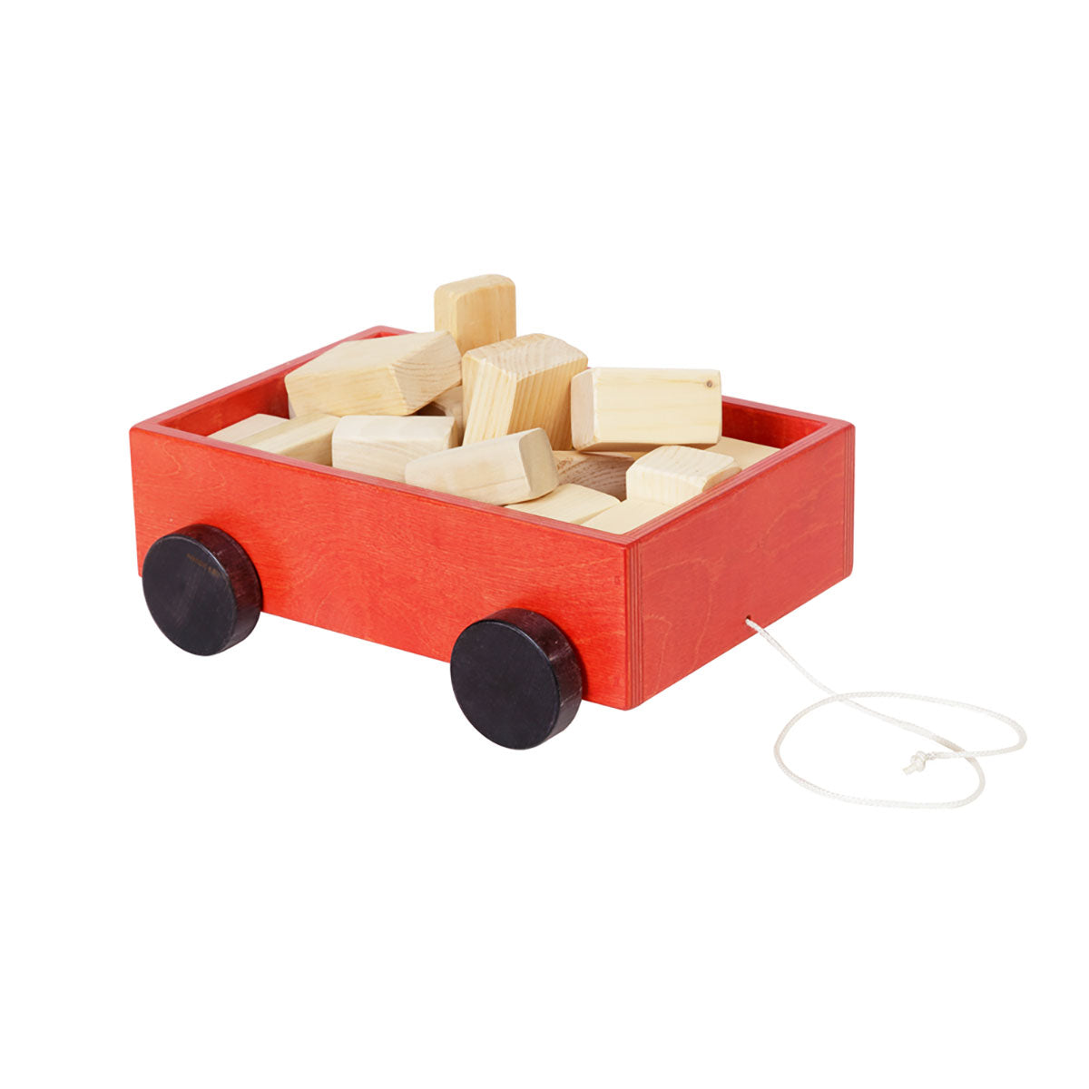 Wagon with Blocks – Amish Traditions
