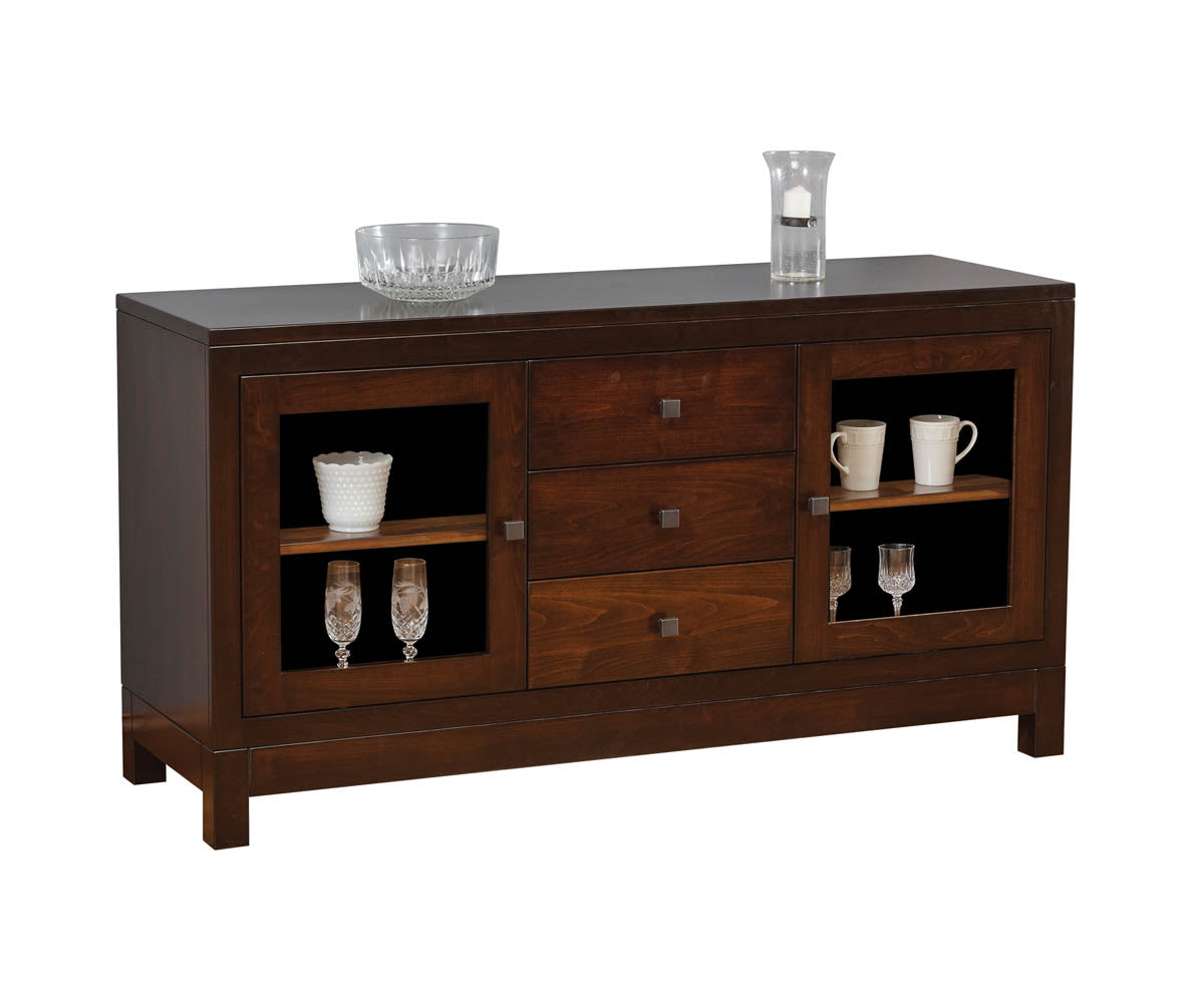 Hampton Buffet – 58.5" W – Amish Traditions