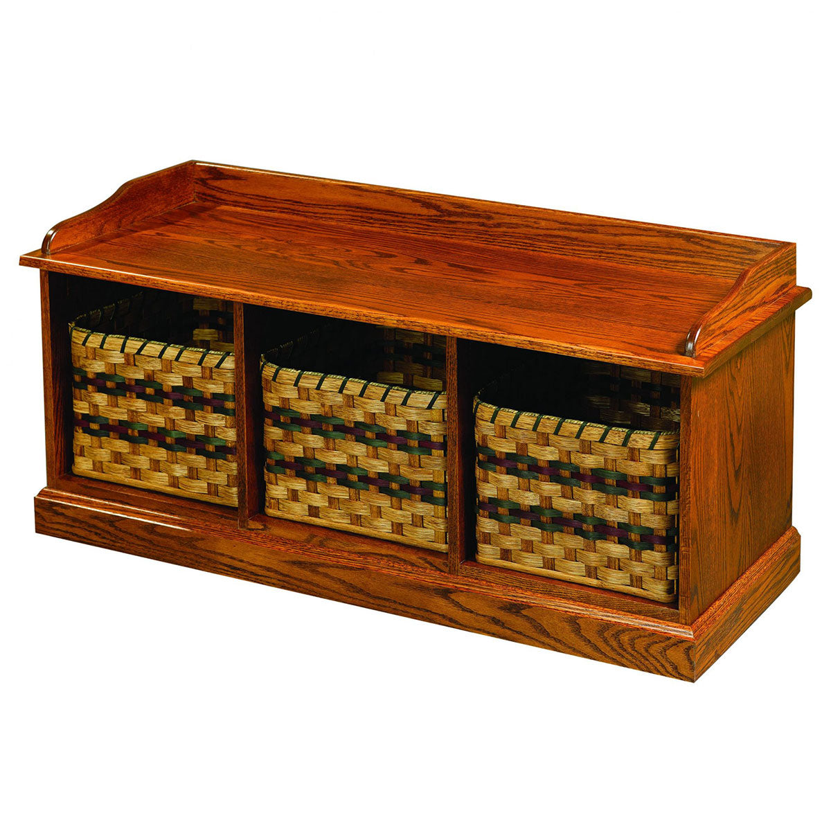 Basket Bench – Amish Traditions