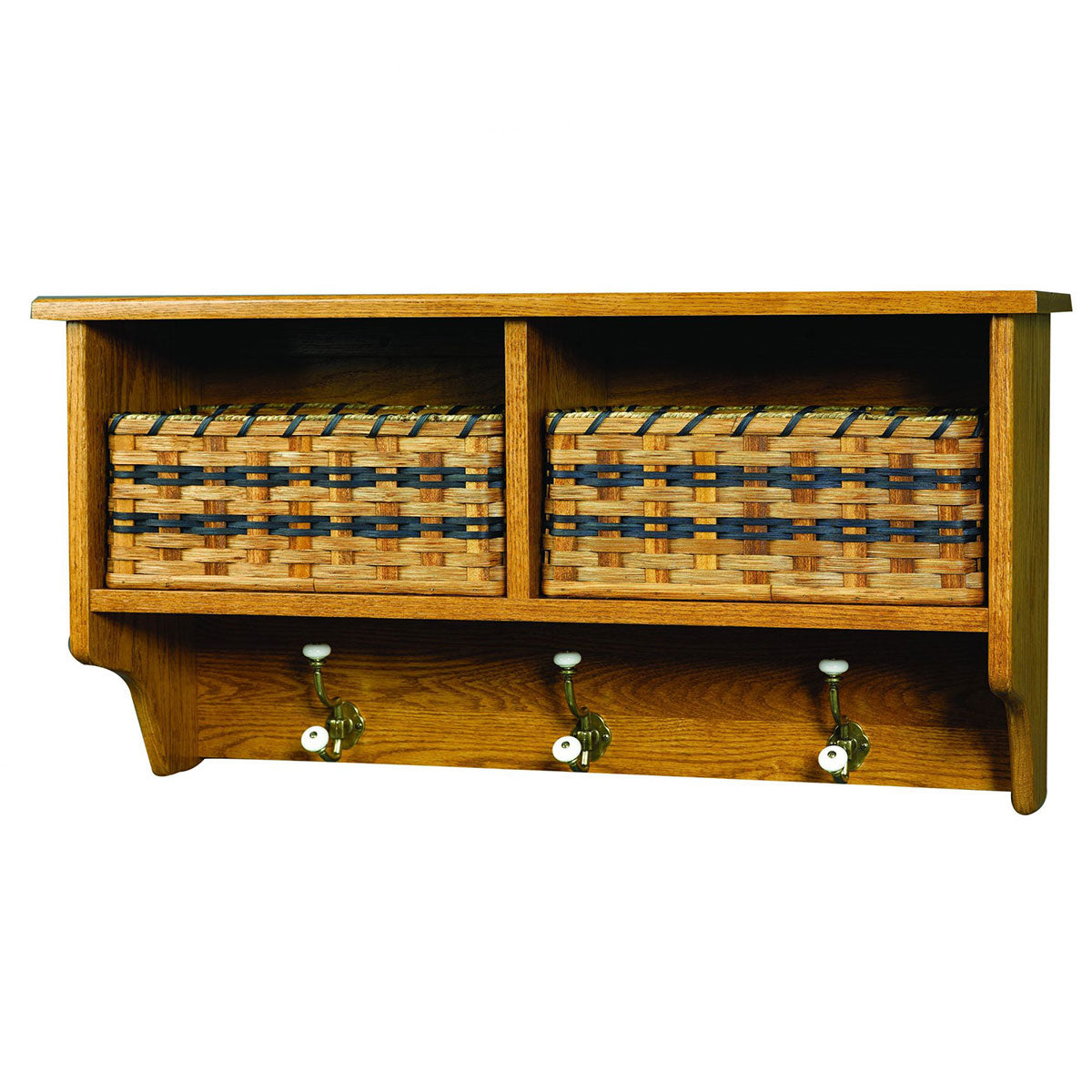 Basket Wall Shelf – Amish Traditions