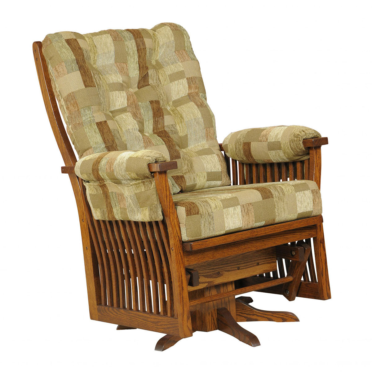 Mission Jumbo Swivel Glider – Amish Traditions