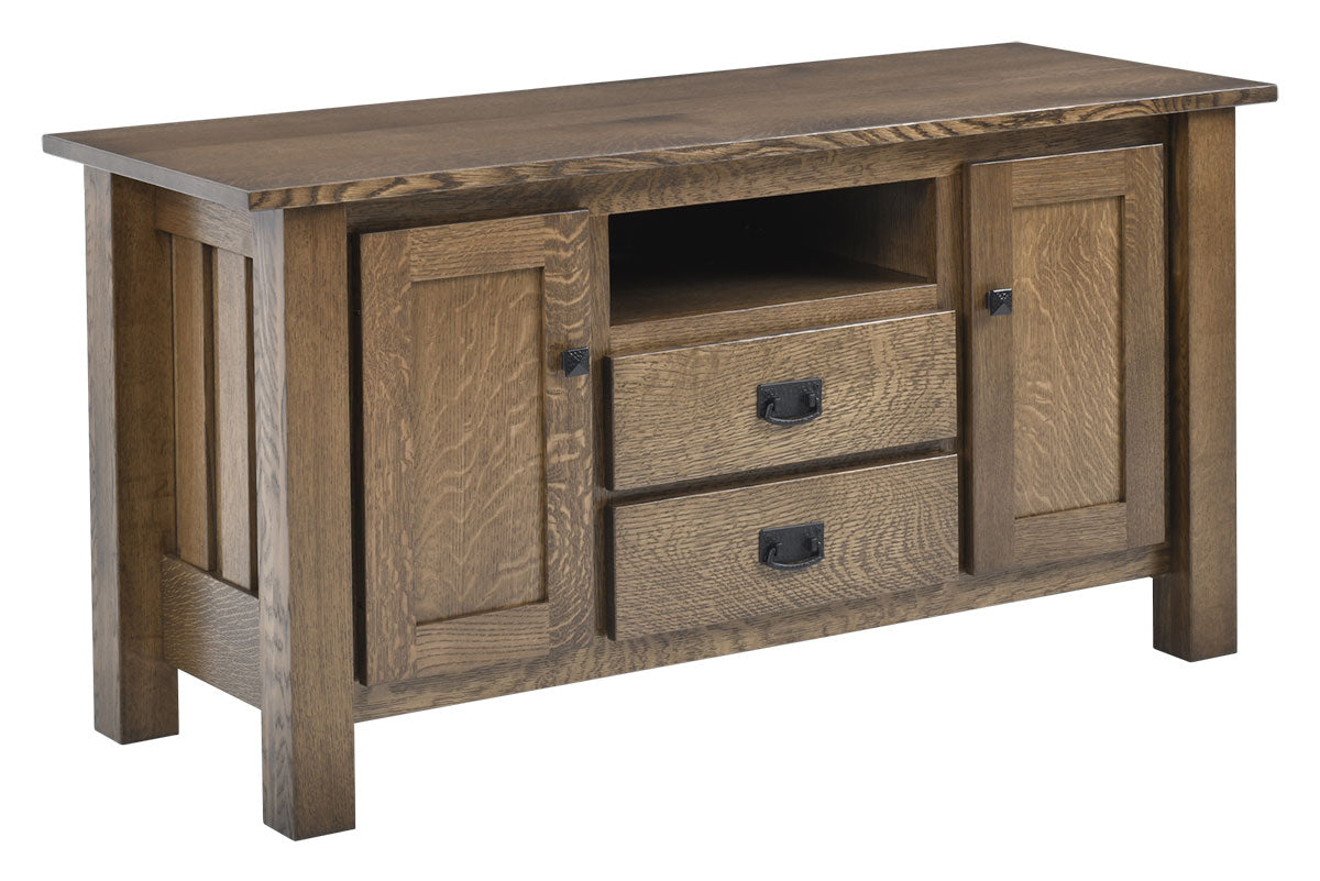 Timber Mission 56" TV Stand – Amish Traditions