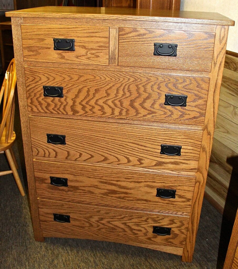 Mission Chest Of Drawers - Amish Traditions