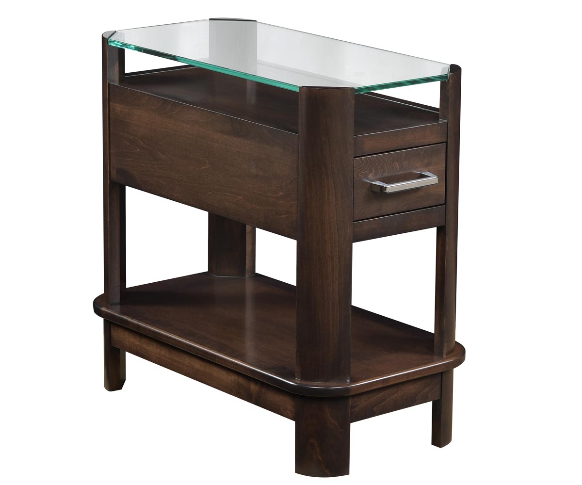 Clearview Chair Table w/1 Drawer – Amish Traditions