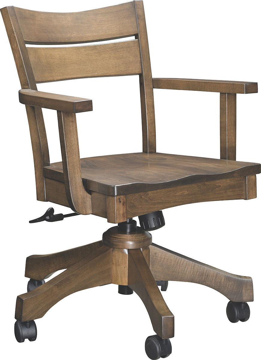 Dalton Desk Chair – Amish Traditions