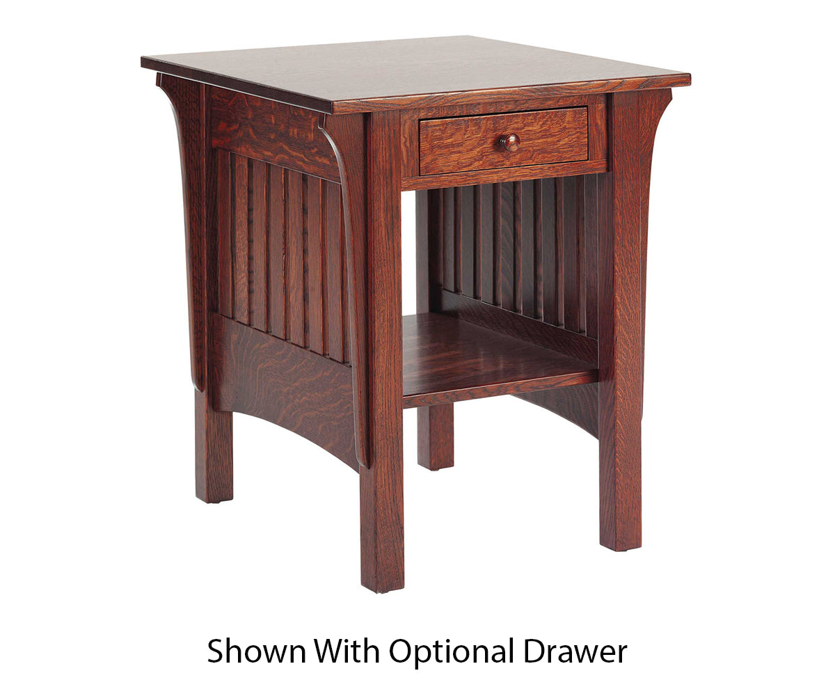 Mission Chairside End Table – Amish Traditions