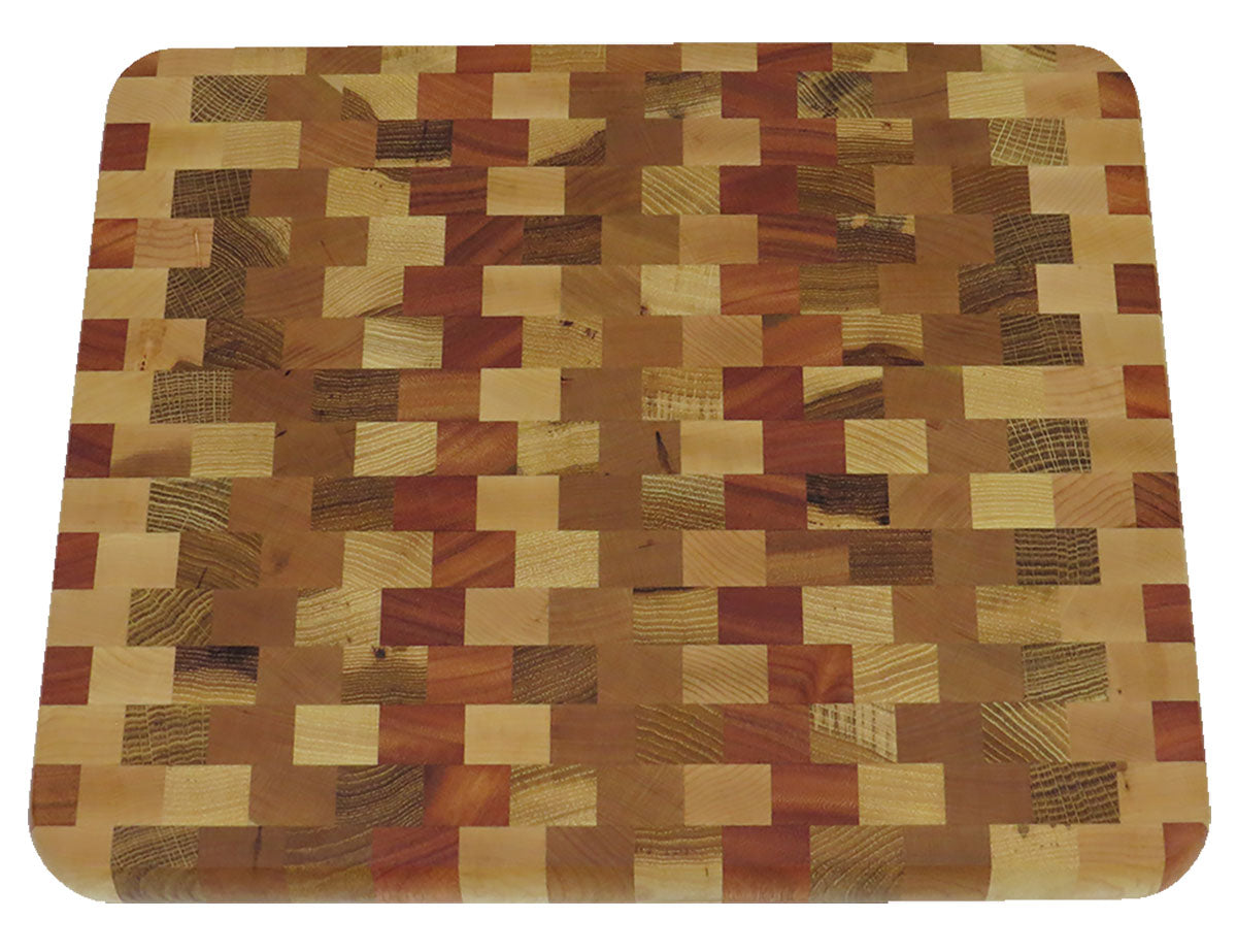 The Original Cutting Board – Geneva Wood Pattern – Amish Traditions