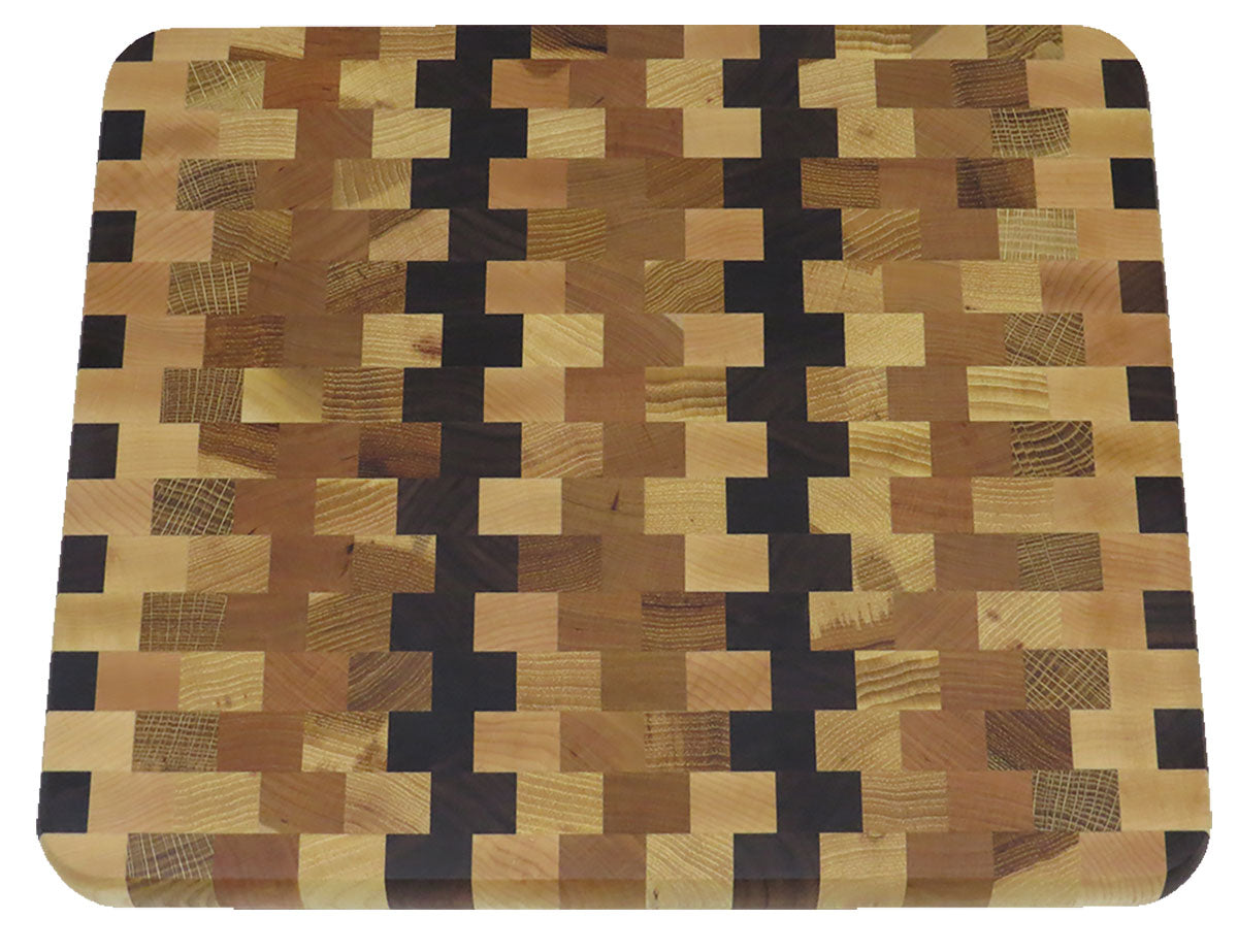 The Original Cutting Board – Williamsburg Wood Pattern – Amish Traditions