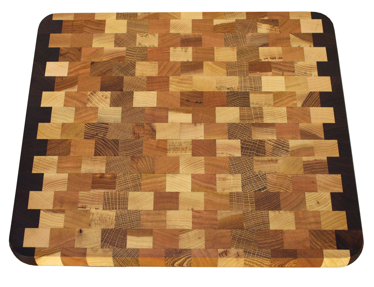 The Original Cutting Board – Woodford Wood Pattern – Amish Traditions