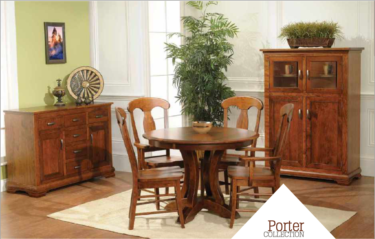 Porter Dining Room Set – Amish Traditions