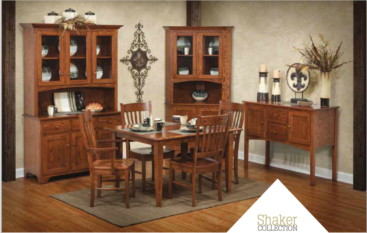 Shaker Dining Room Set – Amish Traditions