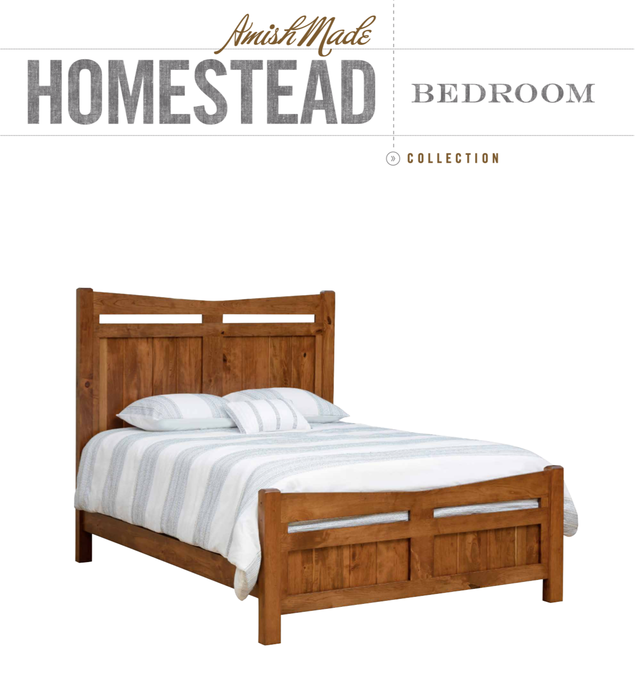 Homestead Bedroom Set – Amish Traditions