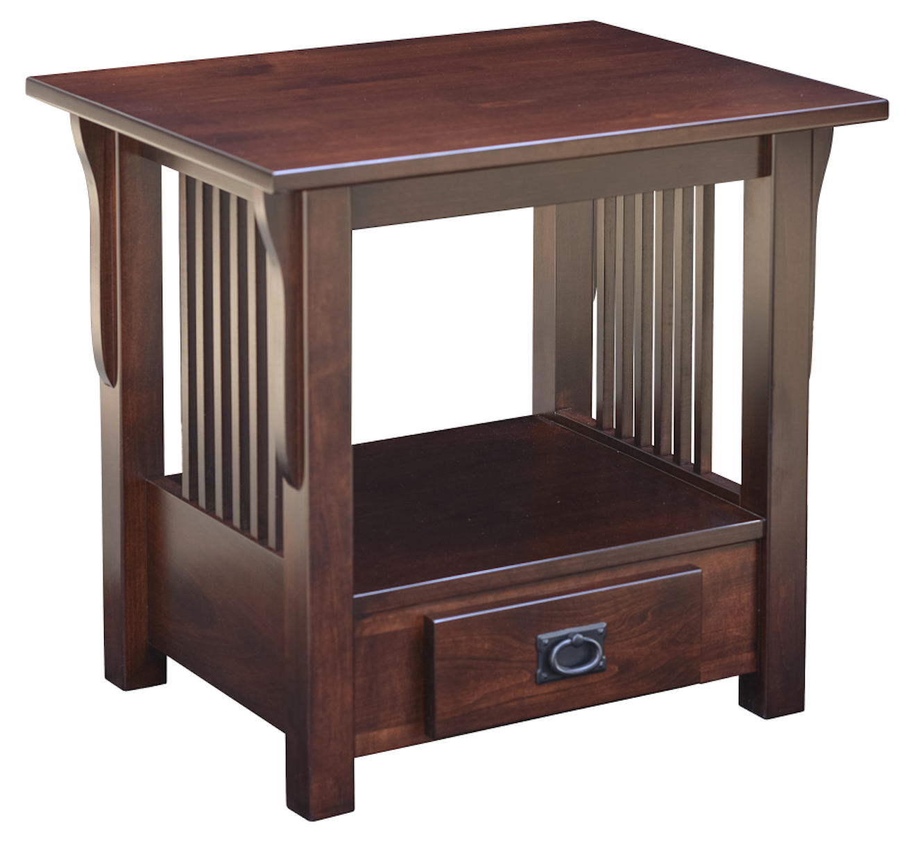 Prairie Mission 24 X 19 End Table - Amish Traditions