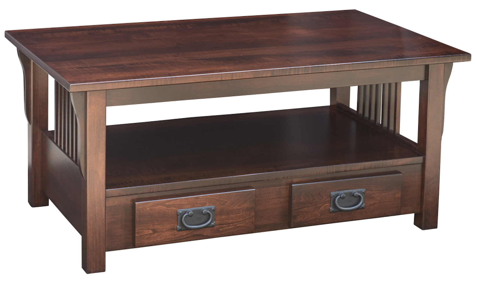 Prairie Mission 40" Coffee Table – Amish Traditions