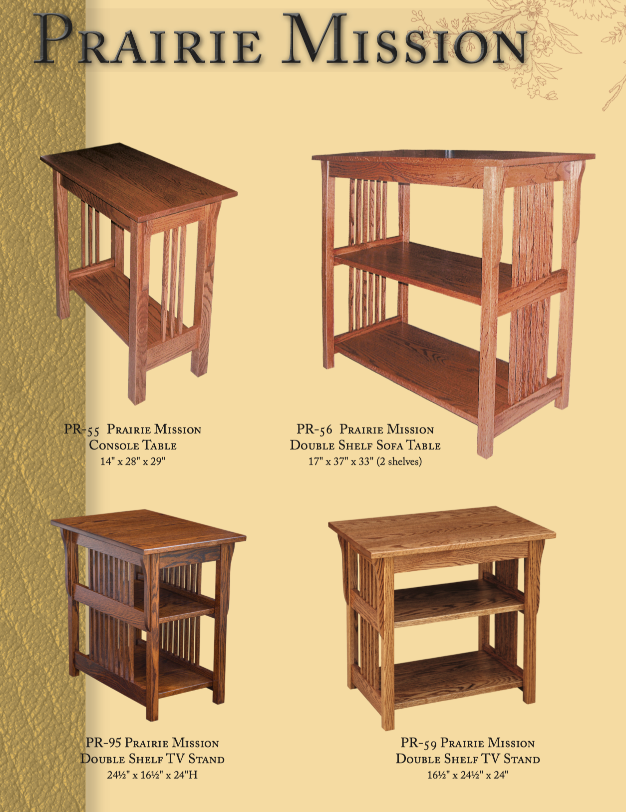 Mission Phone Stand – Amish Traditions