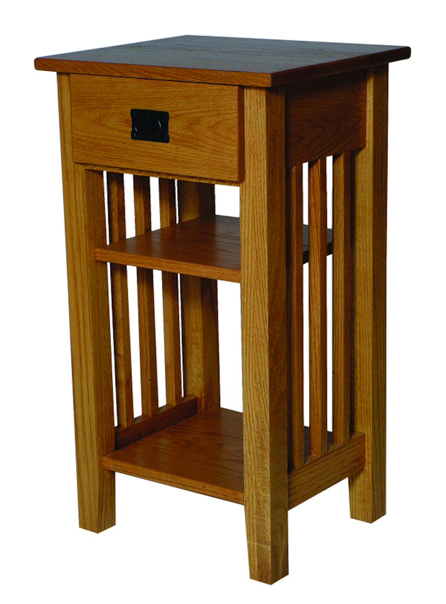 Mission Phone Stand 2 - Amish Traditions