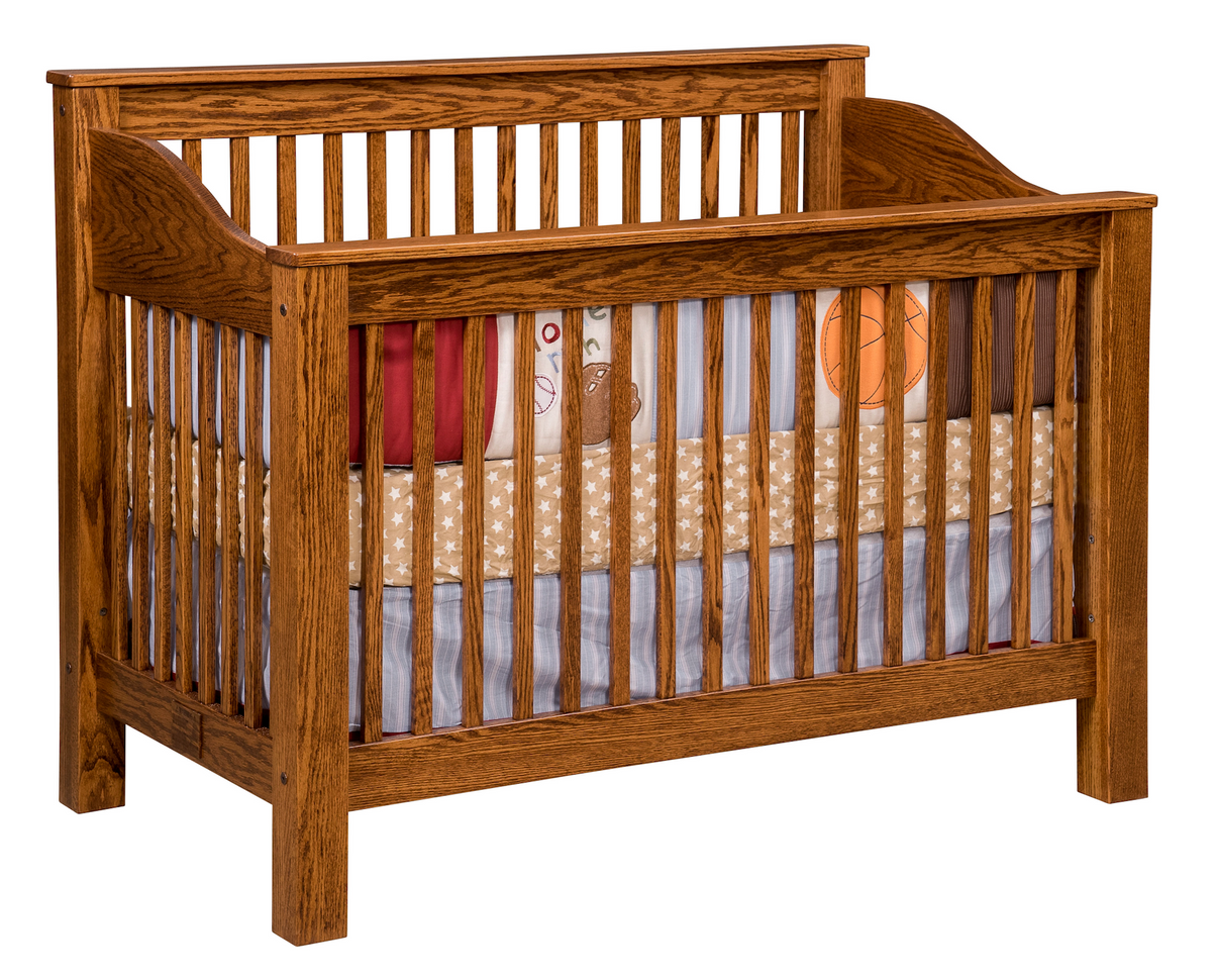 Mission Convertible Crib Collection - Amish Traditions