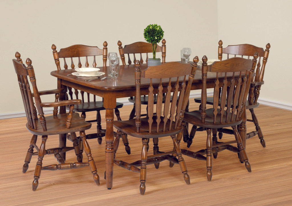 Harvest Table And Chair Set - Amish Traditions