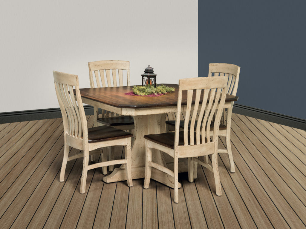 Santa Fe Table And Chair Set - Amish Traditions